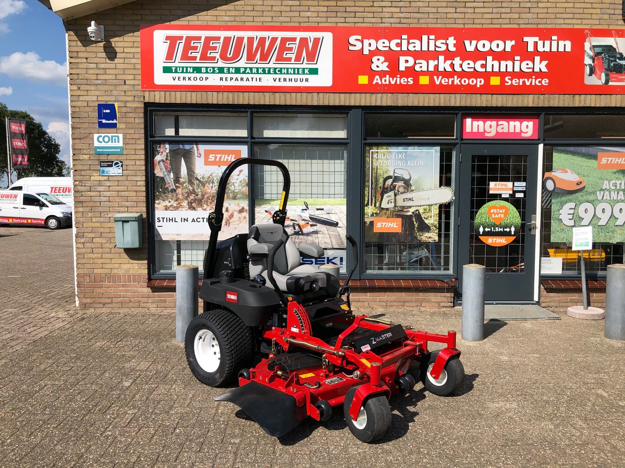 Nieuws | Teeuwen Tuin, Bos en Parktechniek