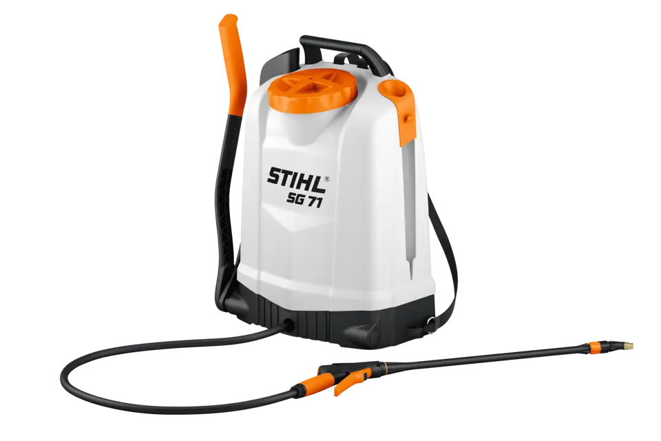 STIHL SG 71 rugsproeier